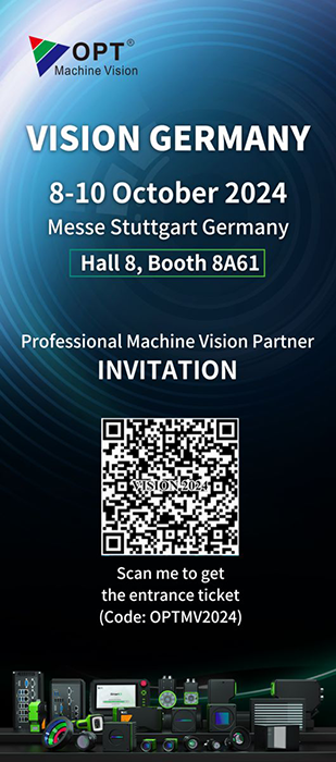 News: OPT is a machine vision components and software supplier for factory automation. It has ...